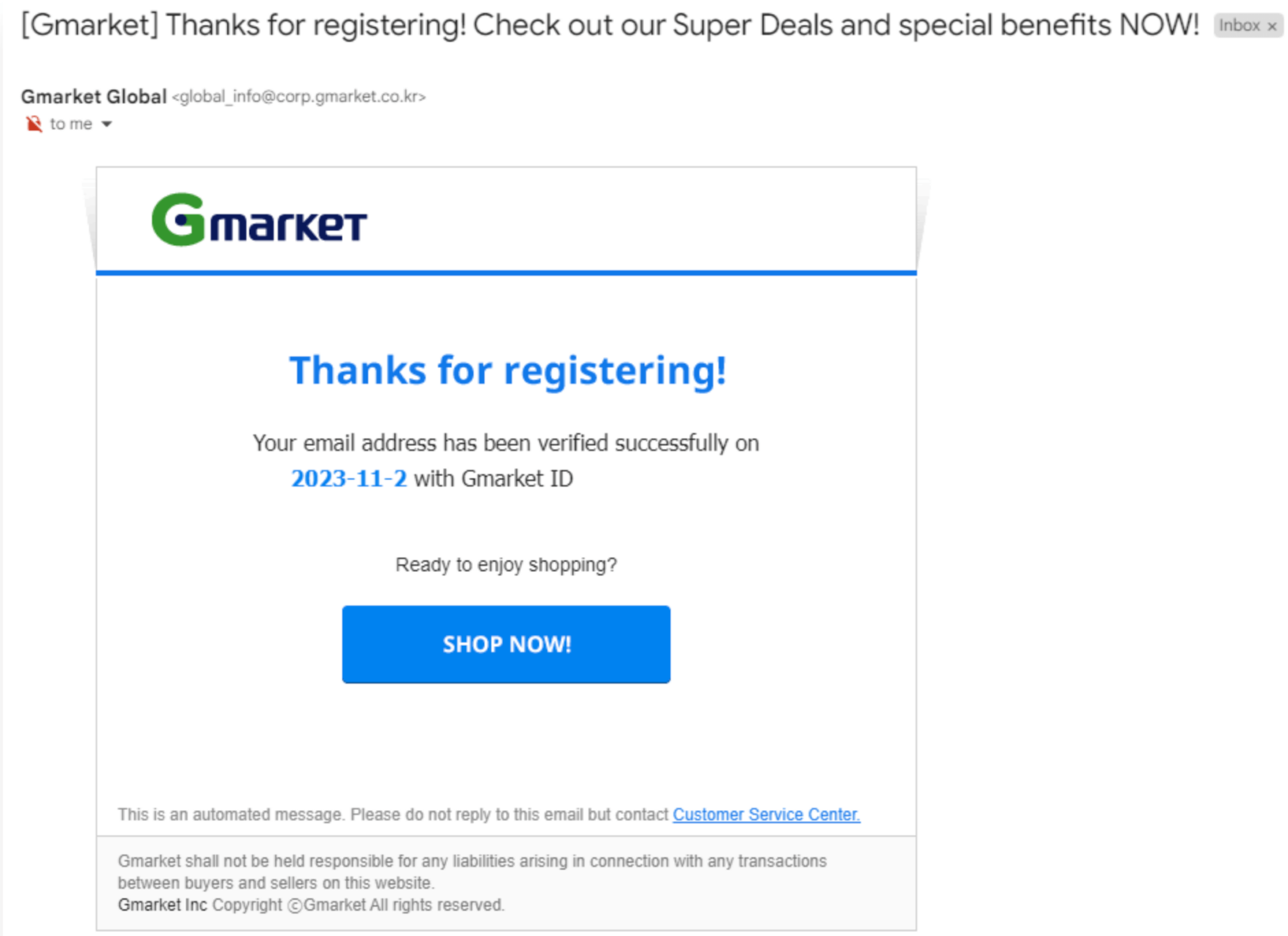 지마켓 글로벌(Gmarket Global) 미국에서 주문하는 방법 - 주부당